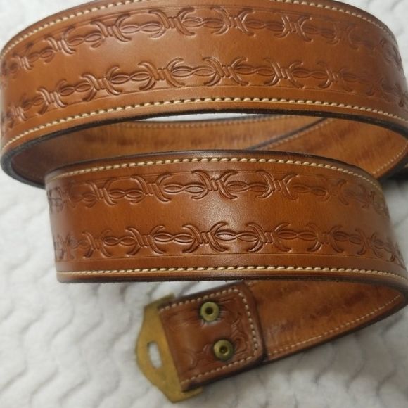 Accessories | Civil War Era Union Officers Belt Buckle And Belt | Poshmark